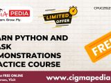 Learn Python And Flask Demonstrations Practice Course Free Udemy