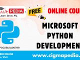 Microsoft Python Development Free Online Course Cigma Pedia