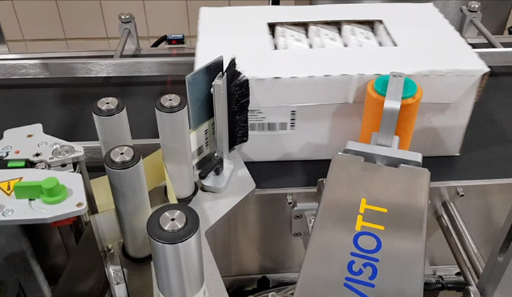 VISIOTT Aseptic Carton Serialization and Aggregation Solutions – ÇınarPak