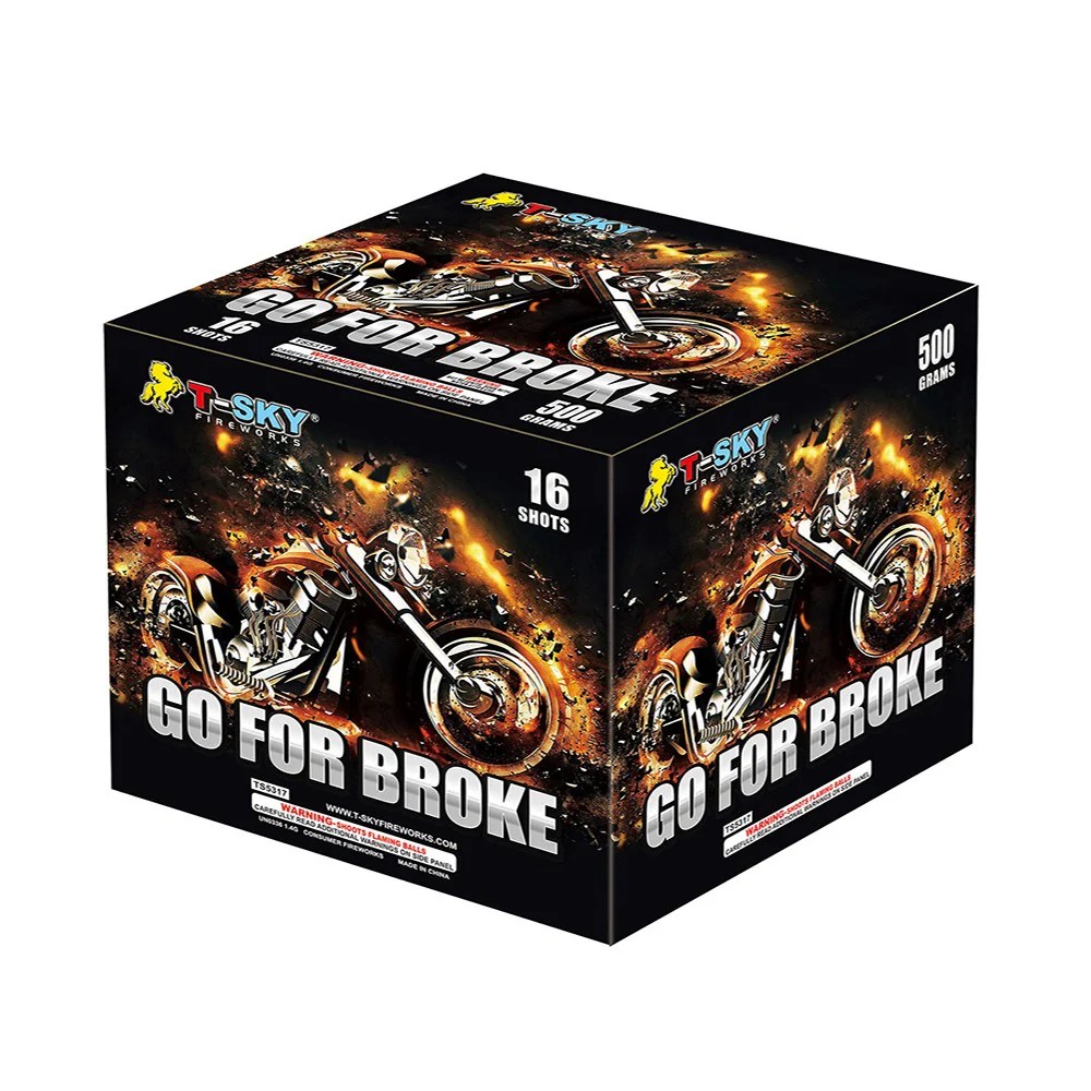 Go For Broke Cindy S Fireworks