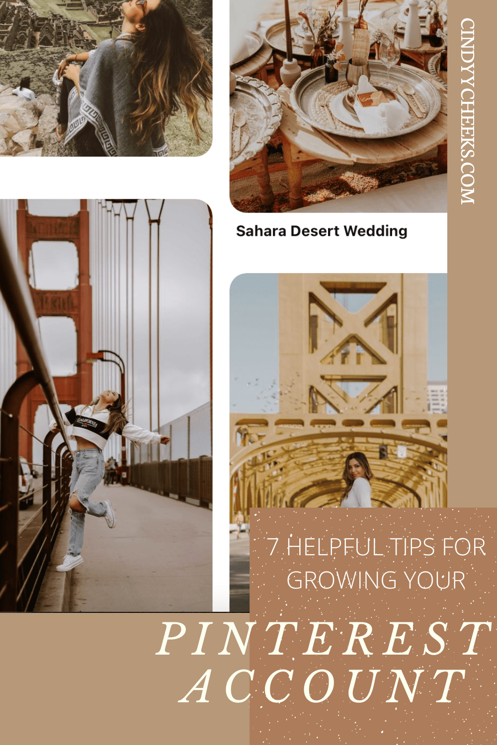 7 Helpful Tips For Growing Your Pinterest | cindyycheeks