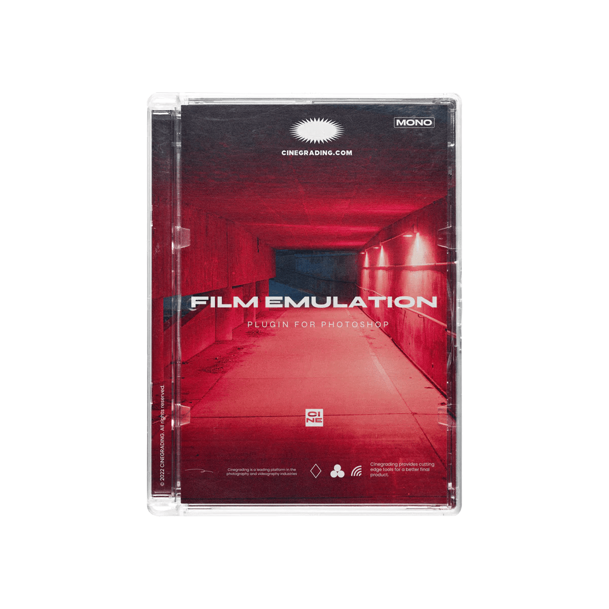 Cine Film Emulation Plugin For Photoshop Cinegrading