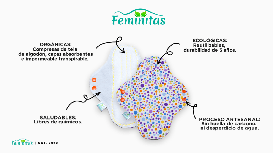 ¡Conoce Feminitas! La mejor aliada de tus días