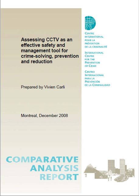 Assessing CCTV as an effective safety and management tool for crime ...
