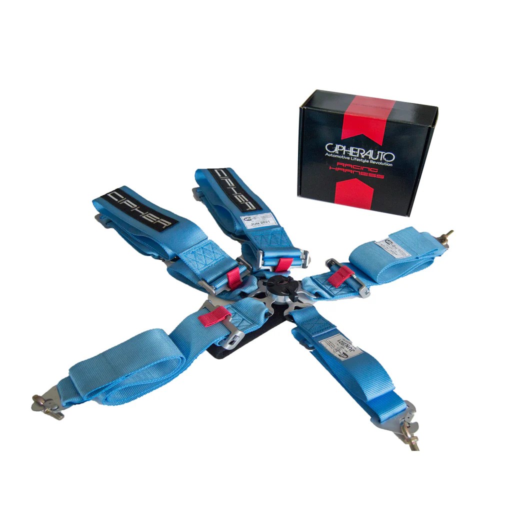 3 Racing Harness Sfi Cipher Auto