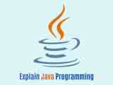 Java Programming Tutorial