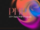 10 Basic Php Programs