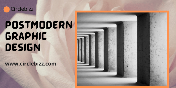 Postmodern Graphic Design - CIRCLE OF BUSINESS