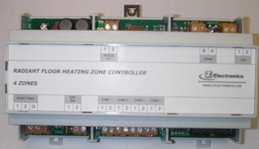 Radiant Floor Heating Zone Controller Project - Circuit Cellar