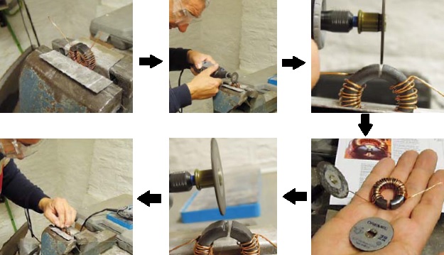 Toroid Cutting Simplified (EE Tip #108) - Circuit Cellar