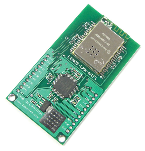 Compact Wi-Fi Transceiver - Circuit Cellar