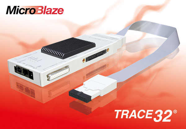 TRACE32 Now Supports Xilinx MicroBlaze 8.50.C - Circuit Cellar