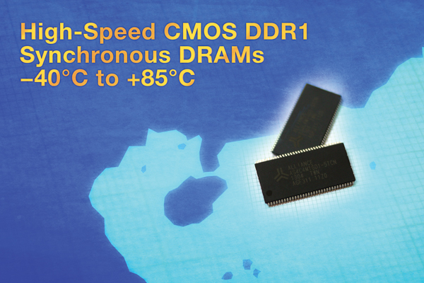 High-Speed CMOS DDR SDRAMs - Circuit Cellar