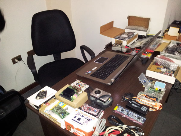 Traveling With a “Portable Workspace” - Circuit Cellar