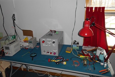 System Engineer's Space for Designing & Testing - Circuit Cellar