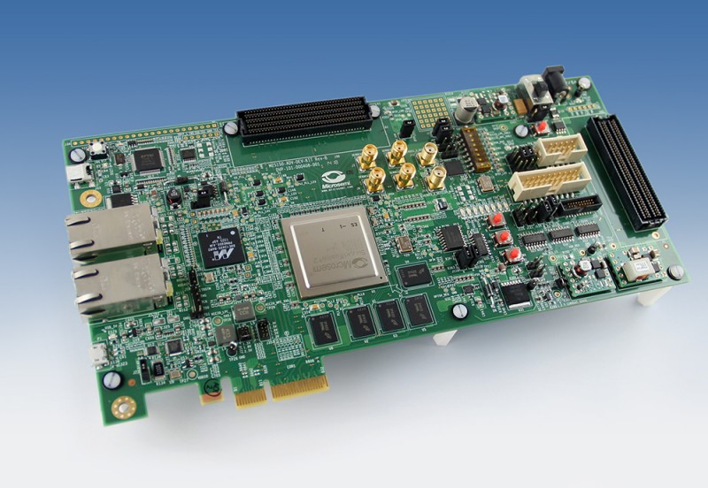 SmartFusion2 Advanced Dev Kit - Circuit Cellar
