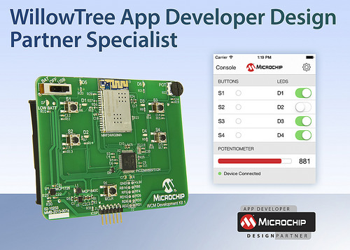 WillowTree Apps Named Microchip Design Partner - Circuit Cellar