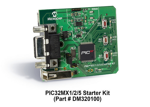 PIC32MX1/2/5 Microcontrollers for Embedded Control & More - Circuit Cellar