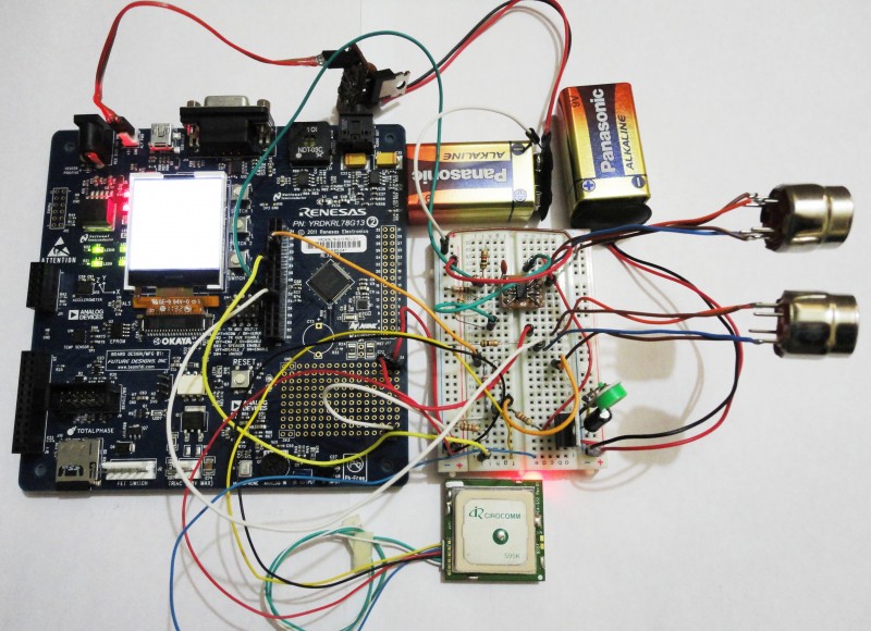Microcontroller-Based Air Quality Mapper - Circuit Cellar