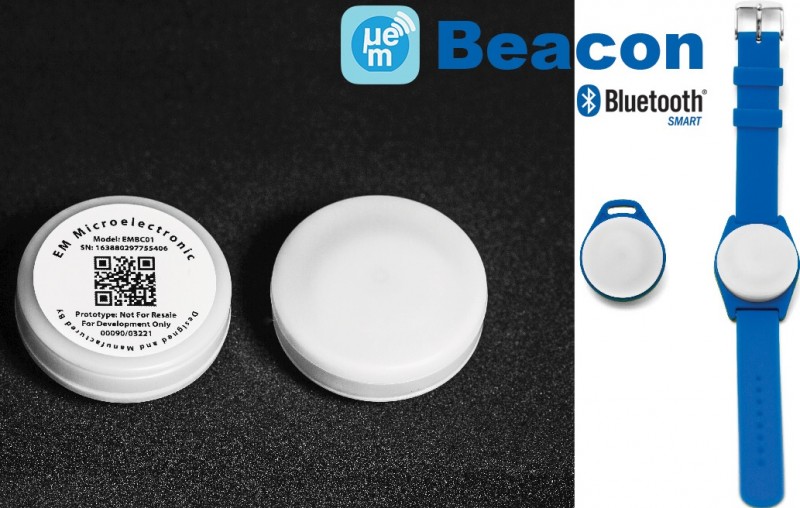 FCC/CE/IC-Certified Bluetooth SMART Beacons - Circuit Cellar