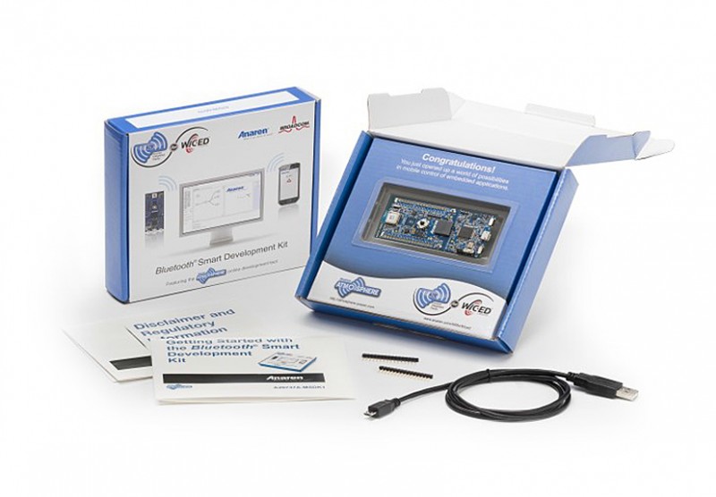 AIR Module Enabled by Broadcom’s WICED Smart Bluetooth Technology ...