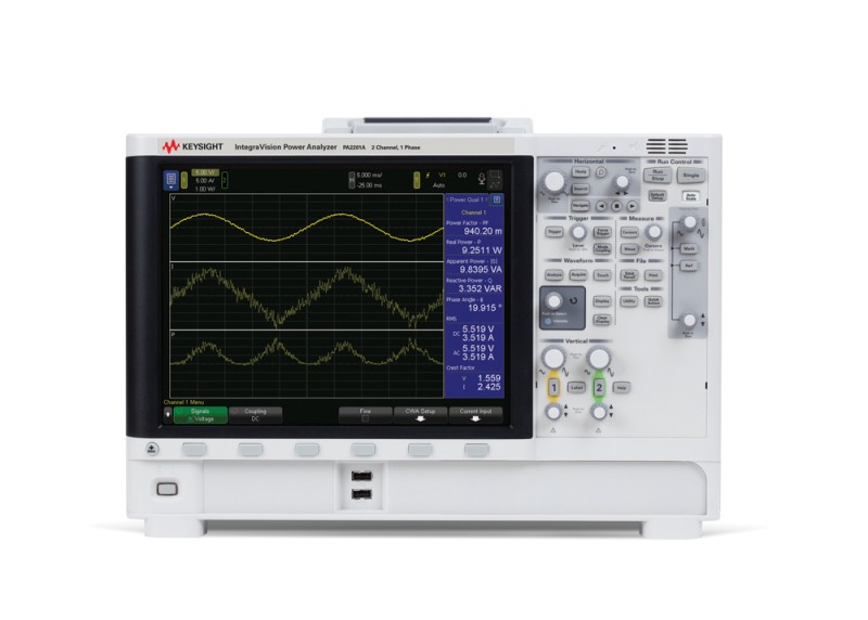 Power Analyzer with Touch-Driven Scope Visualization - Circuit Cellar