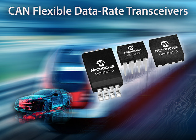 CAN Flexible Data-Rate Transceiver Family - Circuit Cellar