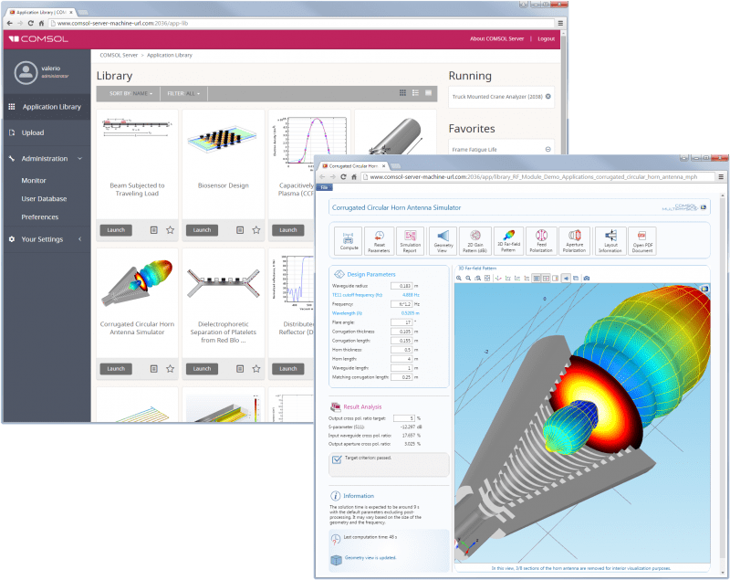 Streamlined Touchscreen Design with Application Builder and COMSOL ...
