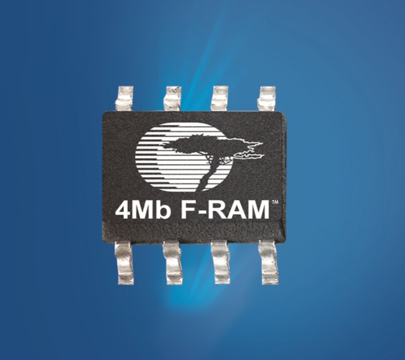 F-RAM Expands the Density Range of Energy-Efficient Nonvolatile RAMs ...