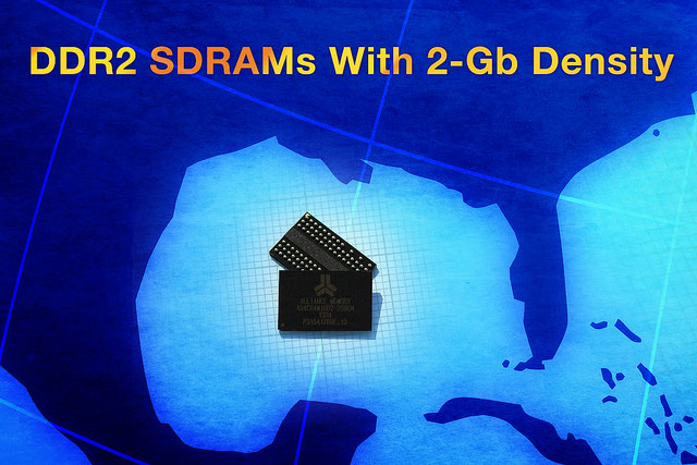 New High-Speed CMOS DDR2 Synchronous DRAMs - Circuit Cellar