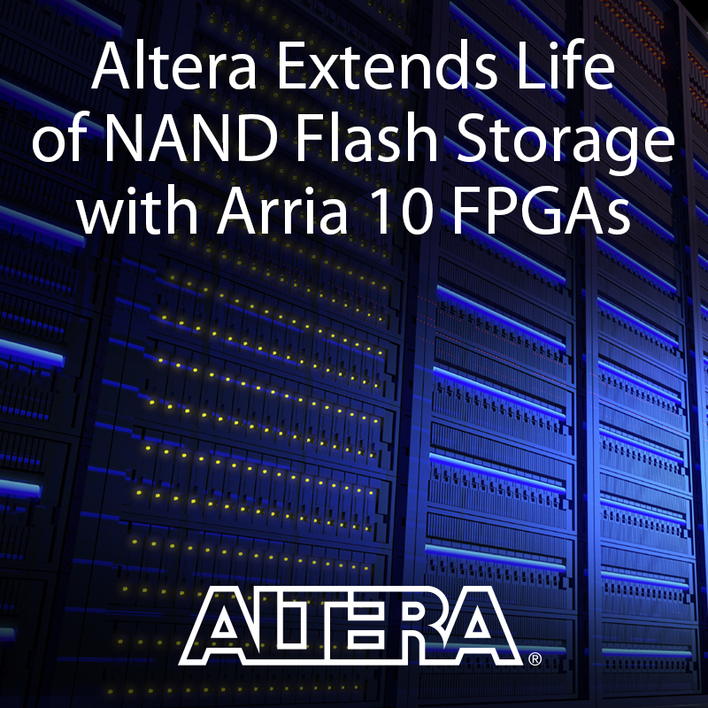 FPGA-Based Storage Reference Design Doubles NAND Flash Life - Circuit ...