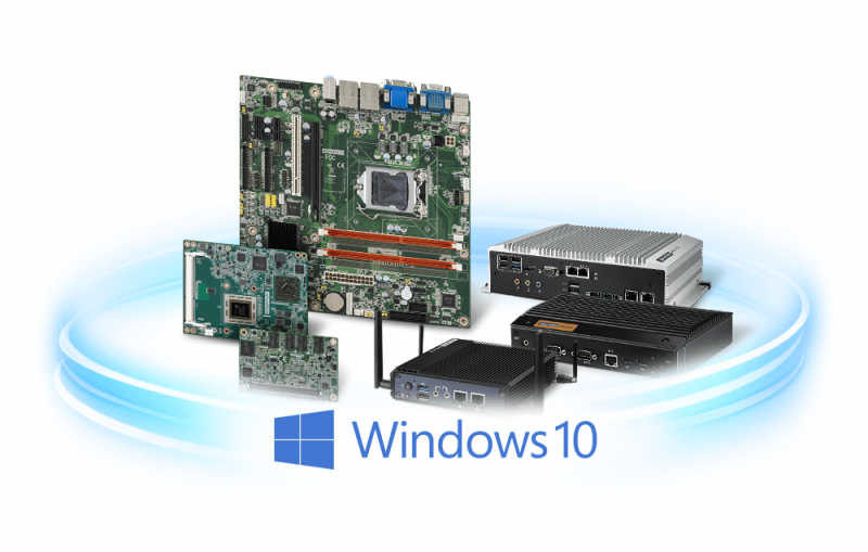 Advantech Offers Full Support of Microsoft Windows 10 IoT - Circuit Cellar