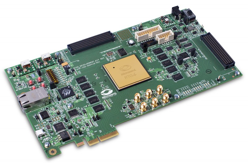 Radiation-Tolerant FPGA Kit - Circuit Cellar
