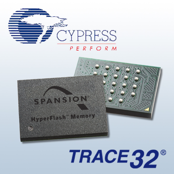 TRACE32 Supports Spansion HyperFlash Memory - Circuit Cellar