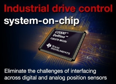 Industrial Drive Control SoC to Support Digital and Analog Position ...
