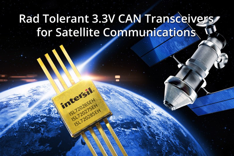 Rad Tolerant 3.3-V CAN Transceivers for Satellite Communications ...