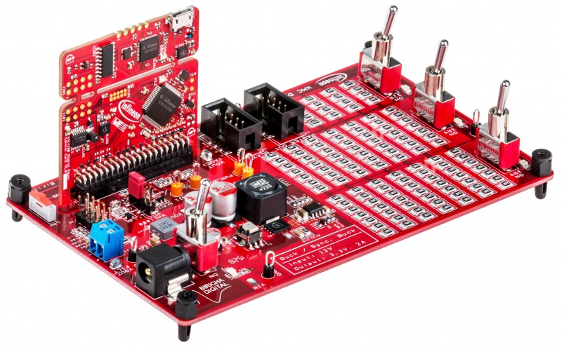 Digital Power Explorer Board - Circuit Cellar