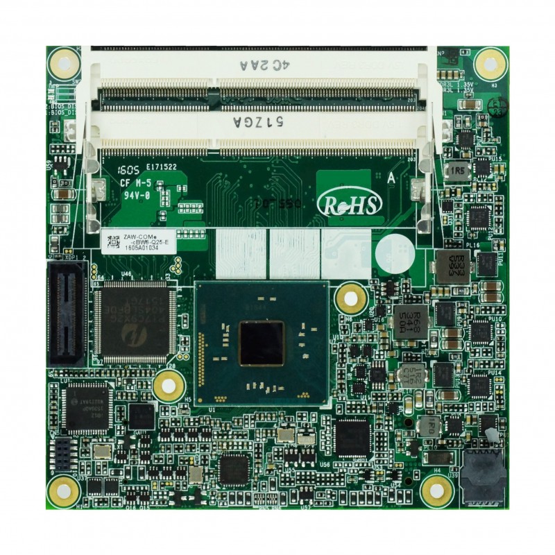Compact COM Express Module with Intel Celeron N3xxx Processors ...