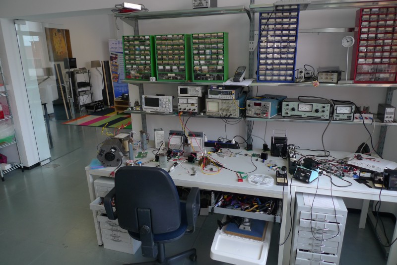 Hi-Fi Audio Engineering Workspace - Circuit Cellar