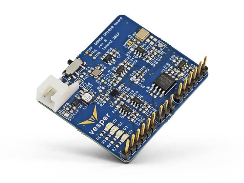 Vesper VM1010 MEMS Microphones - Circuit Cellar