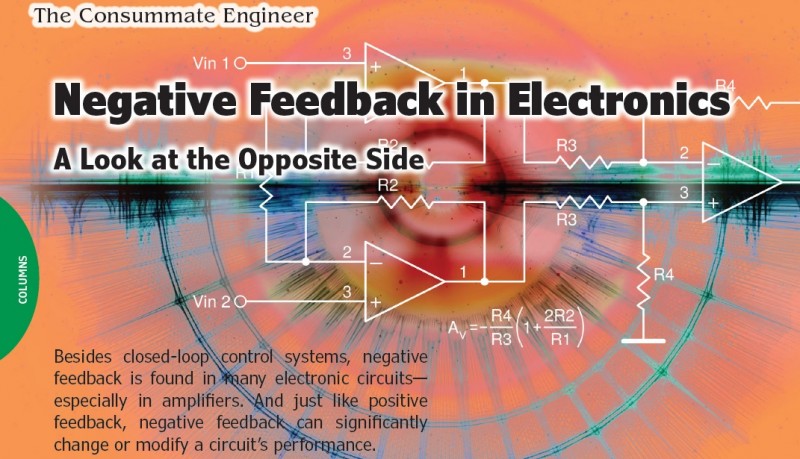 Negative Feedback in Electronics - Circuit Cellar
