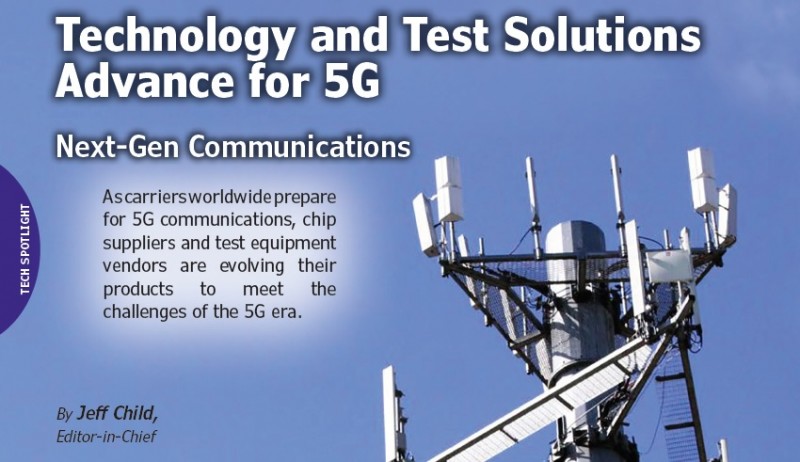 Technology and Test Solutions for 5G - Circuit Cellar