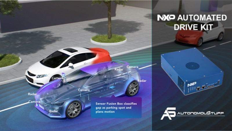 Platform Enables Automated Vehicle Application Development - Circuit Cellar