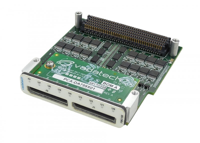 FMC Board Serves up Rich, Flexible I/O Set - Circuit Cellar