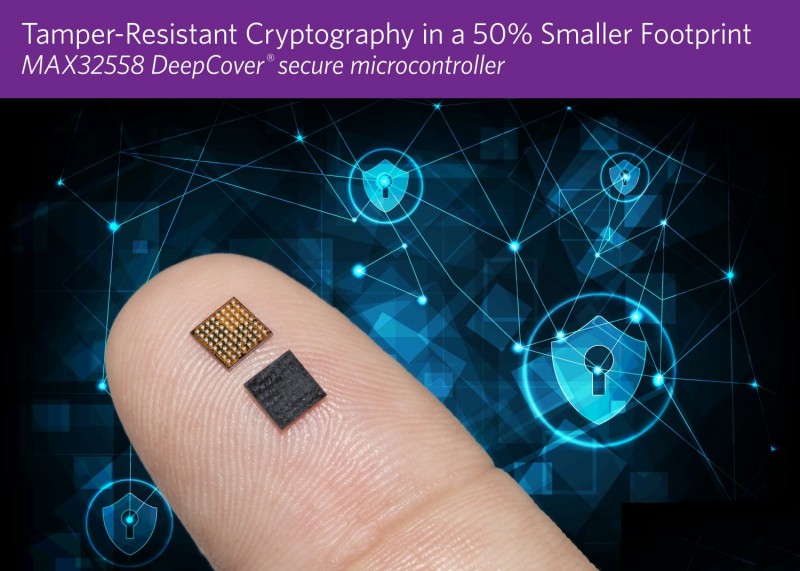 Compact MCU Offers Enhanced Security Features - Circuit Cellar
