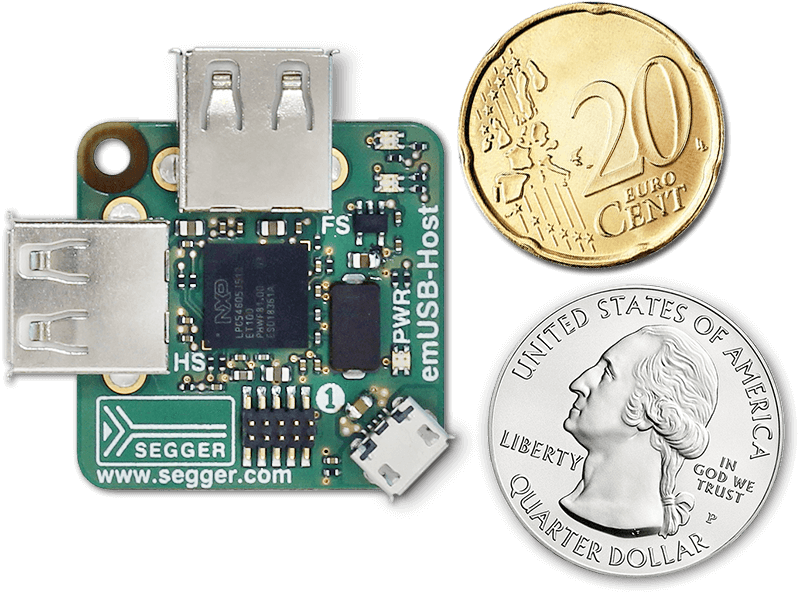 Tiny MCU-Based Development Platform Hosts Dual USB Ports - Circuit Cellar