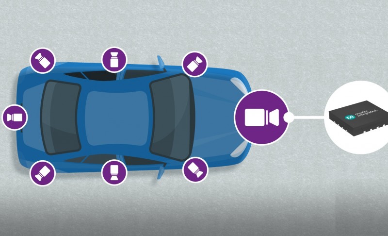 4-Channel Automotive PMIC Meets Vehicle Camera Needs - Circuit Cellar