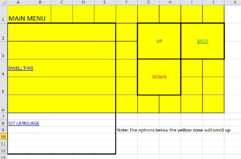 Hierarchical Menus for Touchscreens - Circuit Cellar