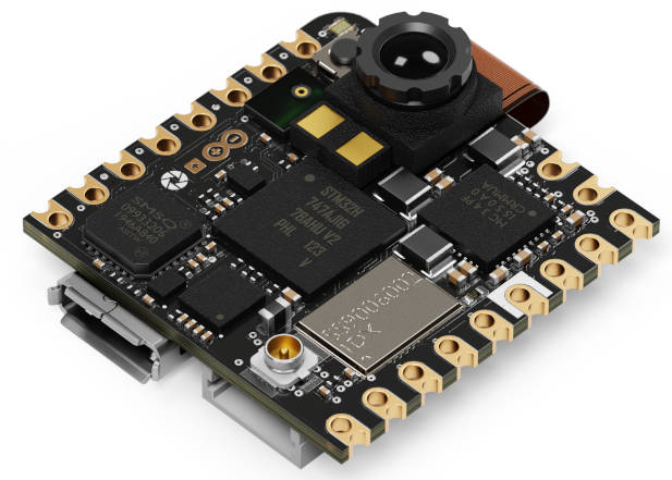 Arduino Nicla Vision Cloud Compatible Board Meant For Home And Industrial Automation Projects ...