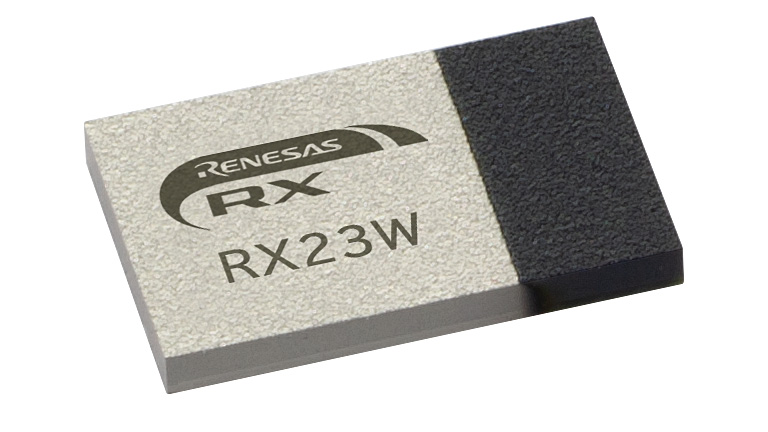 Renesas’s RX23W Group of Tiny Microcontrollers has Bluetooth 5 LE and ...